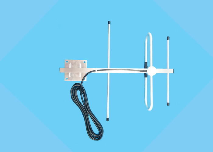 433MHZ High Gain Yagi Antenna , Yagi Wireless Wifi Antenna All Weather ...